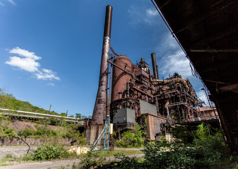 Steel Mills – Abandoned.Photo